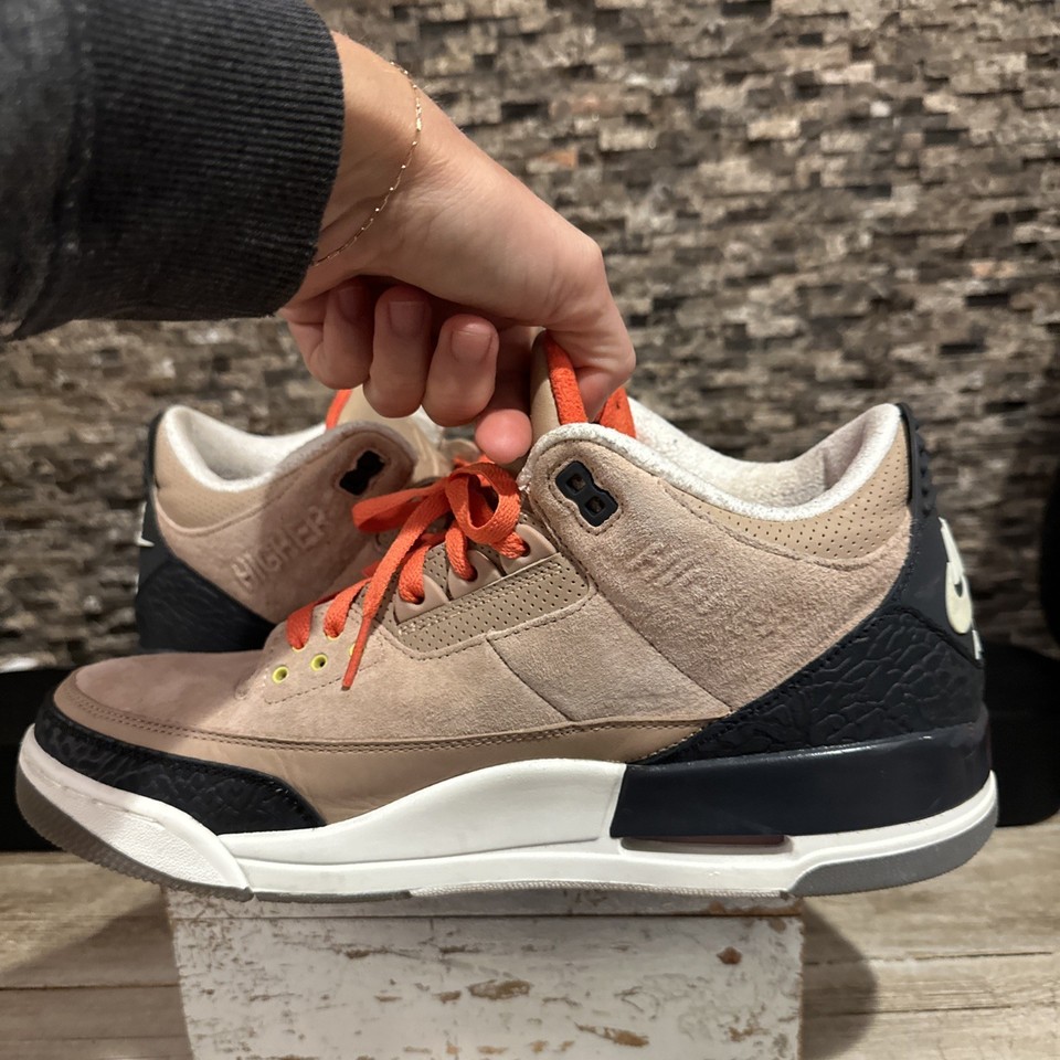 Nike Air Jordan 3 Retro JTH NRG Bio Beige 2018 Justin Timberlake US ...