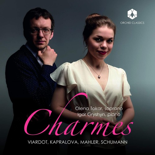 Audio Cd Nuovo - Olena Tokar / Igor Gryshyn: Charmes - Viardot ...