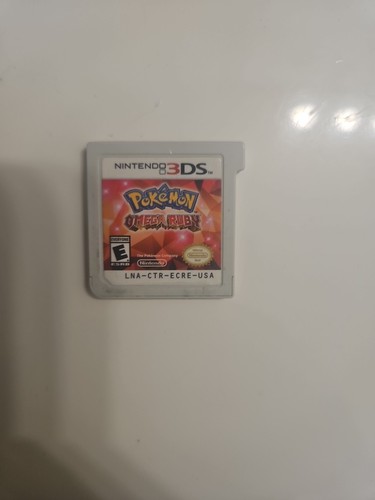 Pokemon OMEGA Ruby Nintendo 3DS | eBay