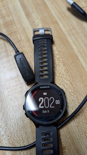Garmin Forerunner 735XT Smart Watch With Garmin USB Charger | eBay
