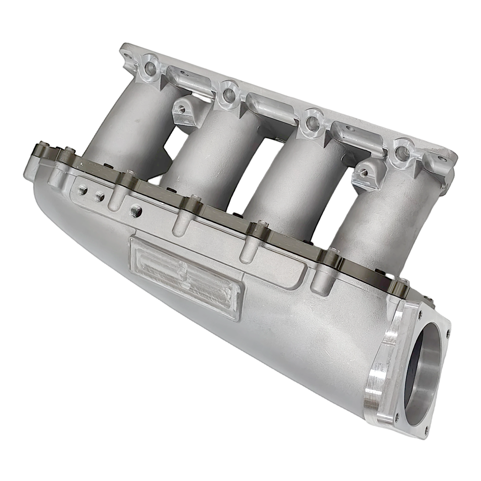 Aluminum Silver Race Intake Manifold For Honda K20 K24 K-Series K-Swap ...