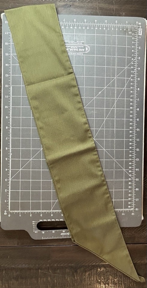Boy Scouts of America BSA Scouting Green Fabric Merit Badge Award Sash ...