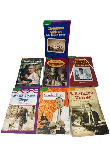 Macmillan McGraw 7 SETS of 3-8 Books per set , Leveled Reader Library ...