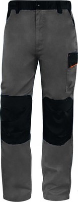 Pantalons Deltaplus Panostyle M1PA2 Gris/Orange Tg. M | eBay