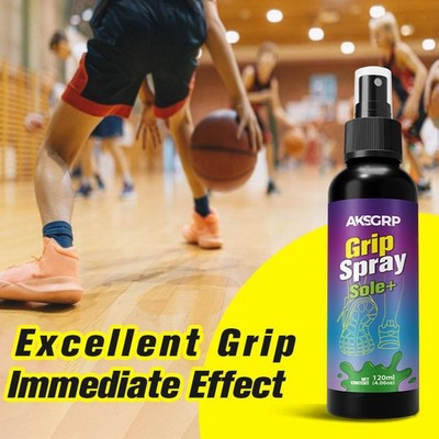 Shoe Grip Spray Sports Shoes Traction Spray Protect Soles Compact for ...