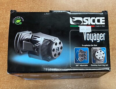 SICCE VOYAGER 2 FLOW PUMP 800GPH AQUARIUM WATER POWERHEAD FRESH ...