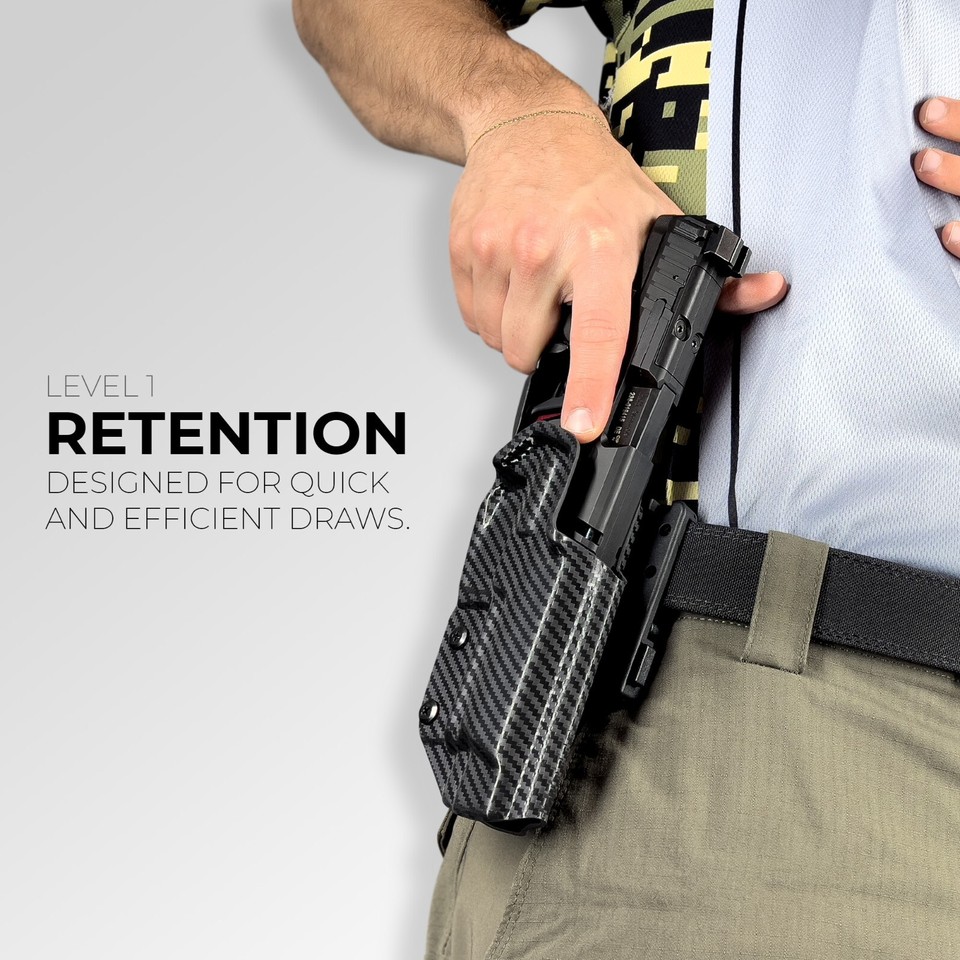 Black Scorpion Gear Pro IDPA Competition Holster fits Fusion Firearms ...