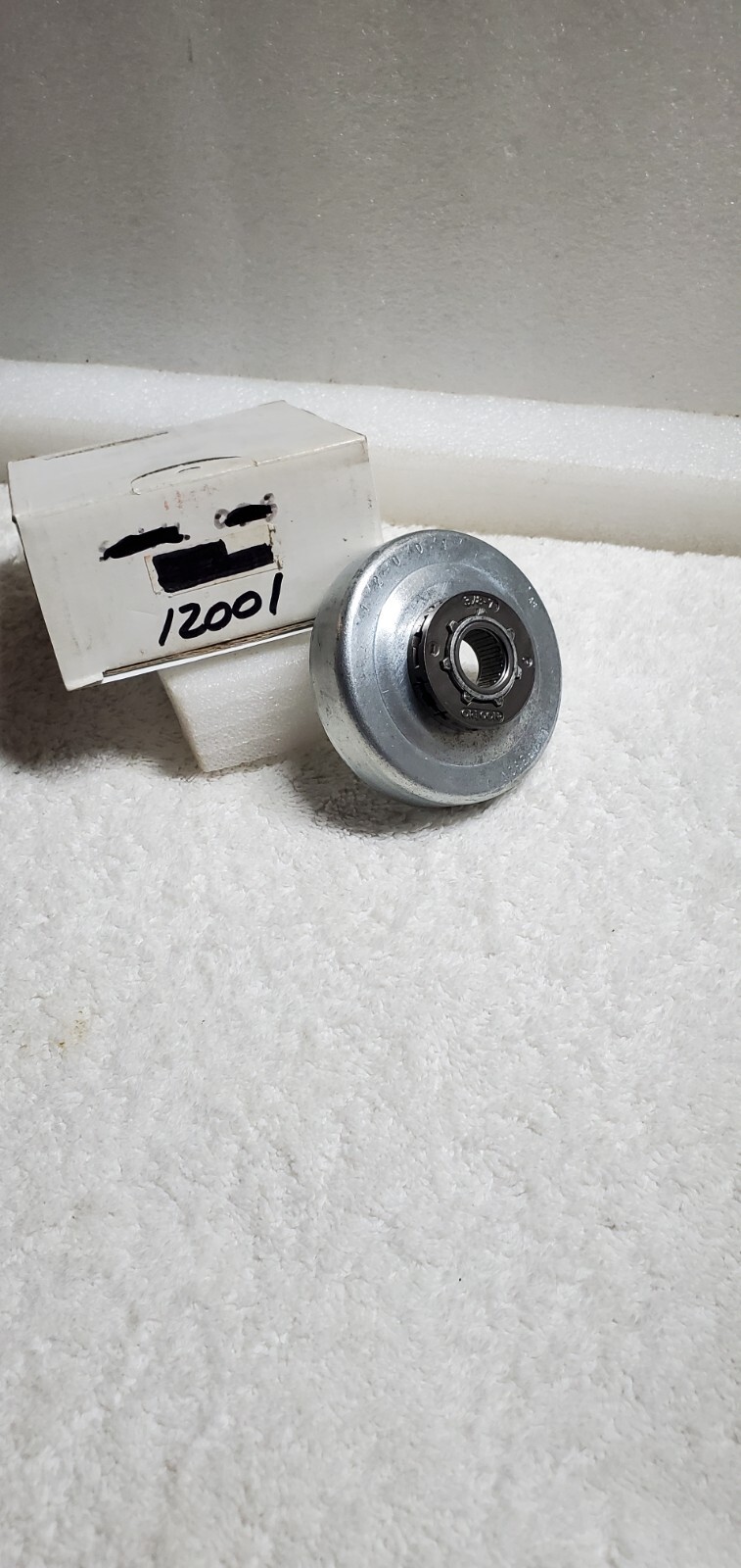 Sprocket 12001 3/8" x 7T Homelite XL101 XL102 XL103 XL104 *2.69" Clutch ...