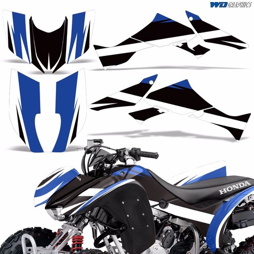 Graphic Kit Honda TRX 300ex ATV Quad Decal Sticker Parts TRX300EX 07-12 ...