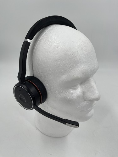 Jabra Evolve 75 Wireless Bluetooth Headset - HSC040W - Complete with ...