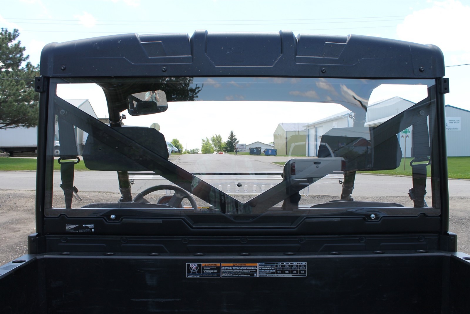 POLARIS RANGER XP 570 FULL SIZE PRO-FILE CAGE (2015-2023) REAR ...