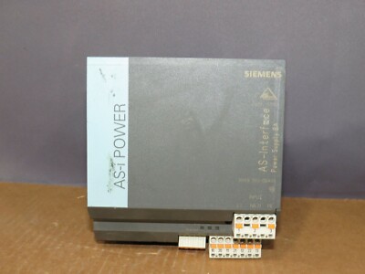 SIEMENS 3RX9503-0BA00 AS INTERFACE POWER SUPPLY INDUSTRIAL | eBay