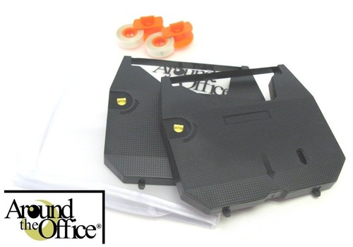 Brand New Correctronic 340 360 380 Typewriter Ribbon Cartridge (2 Pack ...