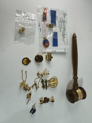 Lot Of Beta Sigma Phi Sorority Pins And Gavel | eBay