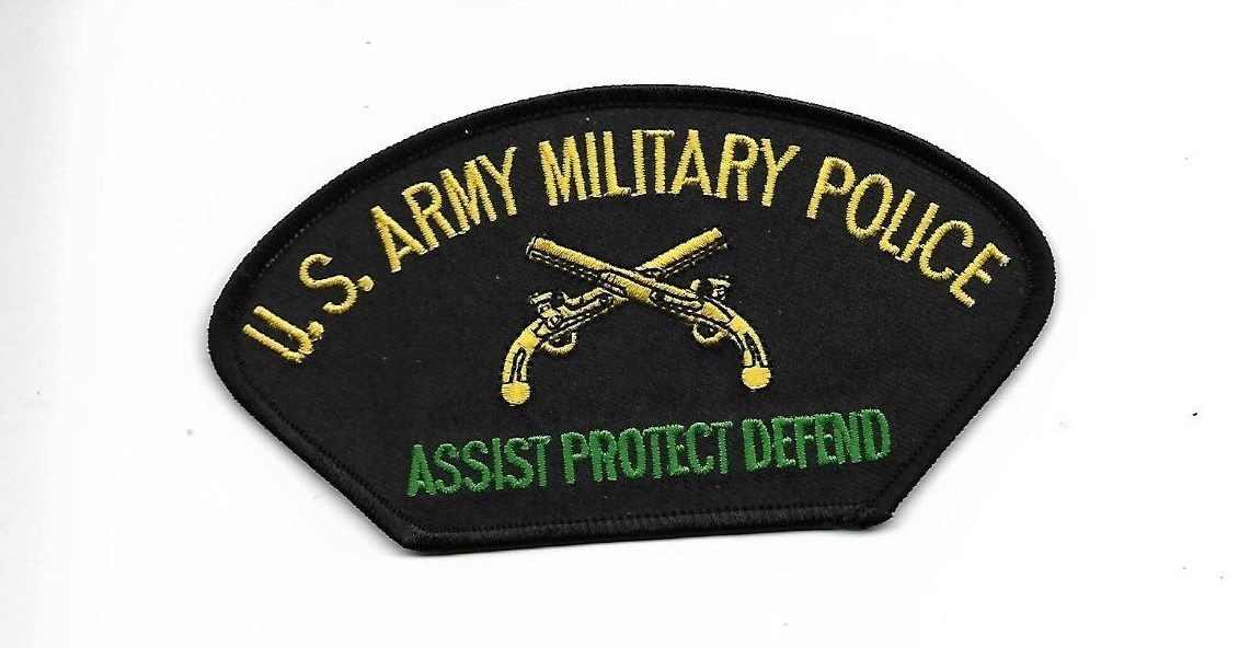 ARMY MILITARY POLICE ASSIST PROTECT DEFEND MP EMBROIDERED PATCH | eBay