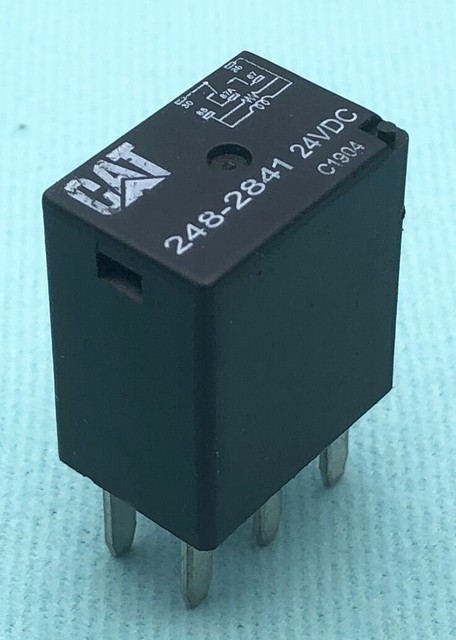1PC CAT 248-2841 24VDC Power Relay 5Pins for sale online | eBay