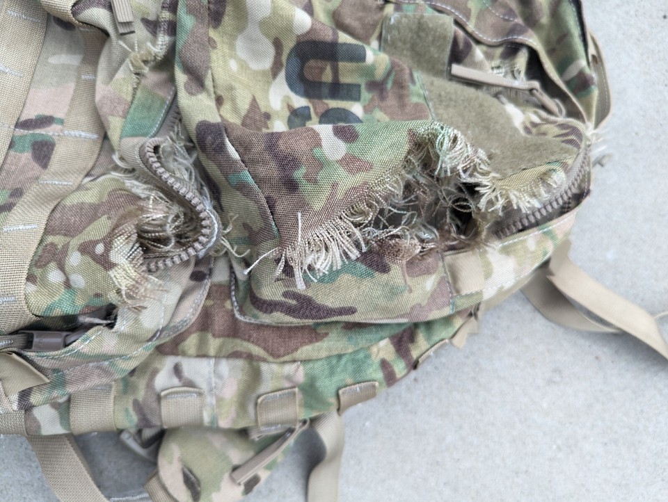 *DAMAGED* USGI OCP/Multicam Molle II Medium Rucksack Backpack Complete ...