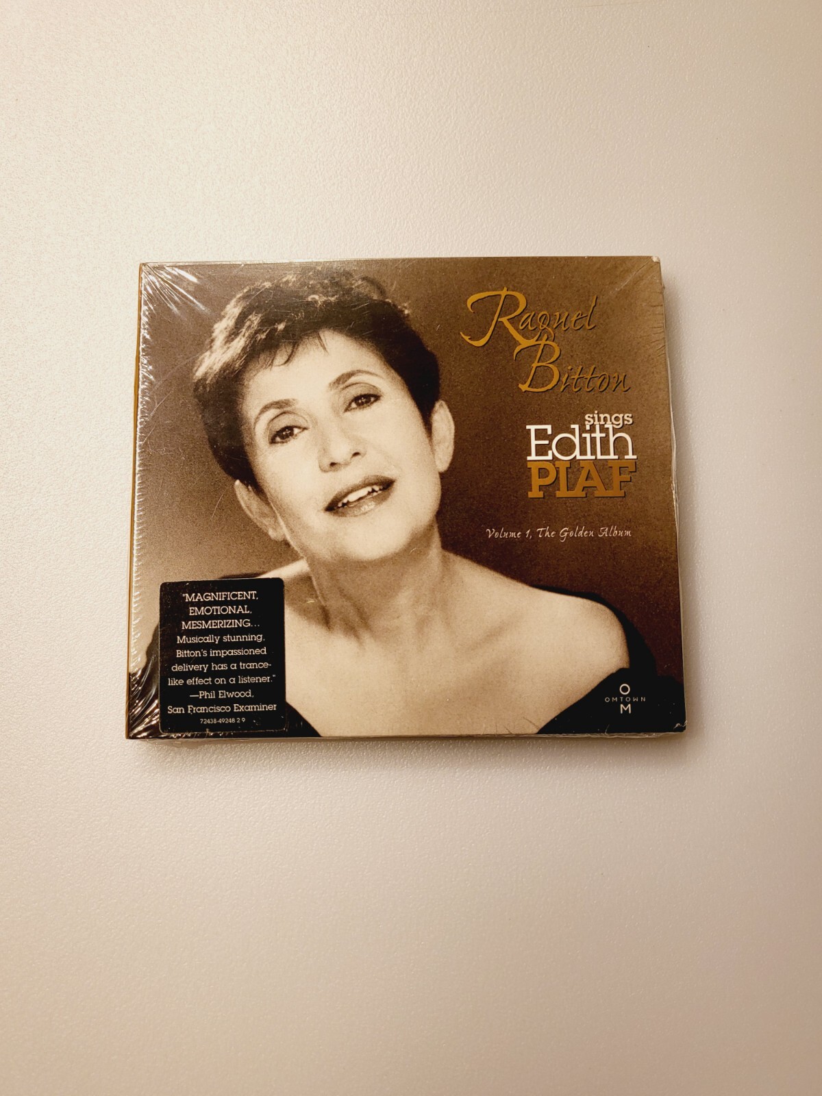 Sings Edith Piaf - Volume 1, The Gold... [CD] Raquel Bitton SEALED | eBay