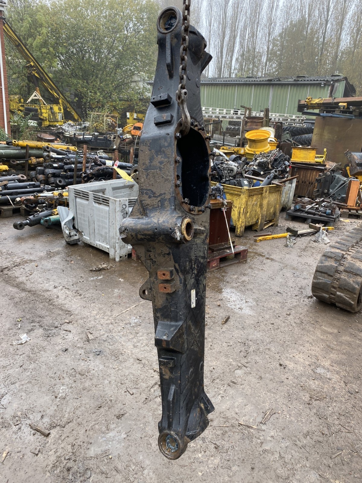JCB AXLE ASSEMBLY CASING ONLY P/N 453/M7163 | eBay UK