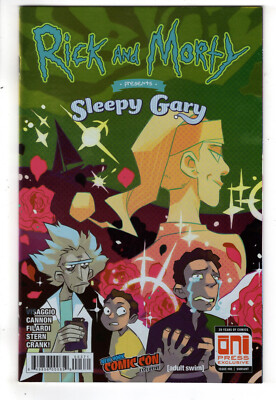 RICK AND MORTY PRESENTS SLEEPY GARY (2018) - GRADE NM - NYCC FOIL ...
