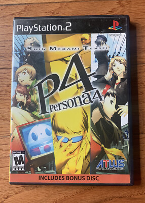 Shin Megami Tensei: Persona 4 - PlayStation 2 730865530304| eBay
