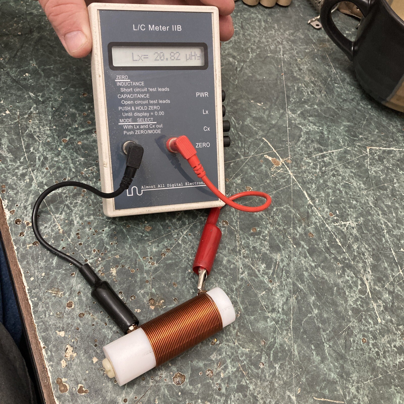 RF Plate Choke 21uH | eBay