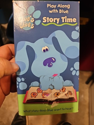 Nick Jr Blues Clues Story Time Vhs | eBay
