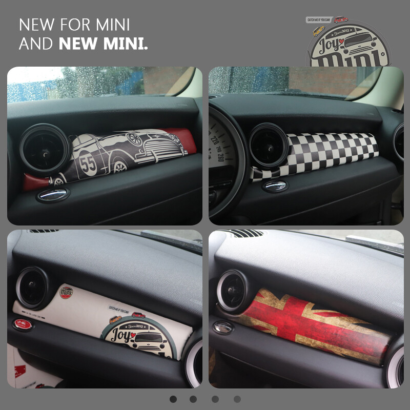 Left handdrive Car Dashboard Decal Sticker 55th For MINI COOPER R55 R56 ...