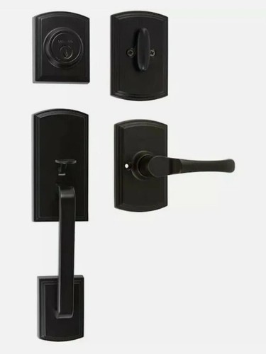 Delaney Designer Series Satin Visconti Handleset w/Artino Interior ...