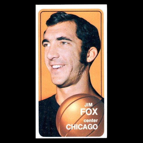 Jim Fox 1970-71 Topps Chicago Bulls #98 Great Condition! 5 | eBay