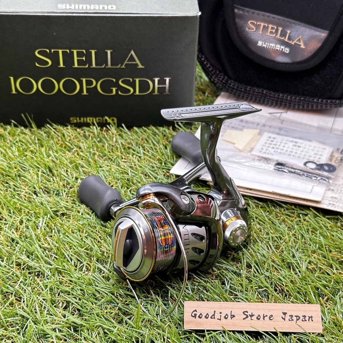 Shimano 07 Stella 1000pgsdh 02156 Right Handed Spinning Reel Shimano 07 Stella 1000pgsdh 02156 Right Handed Spinning Reel