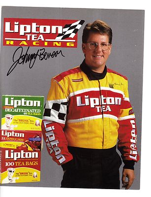 Johnny Benson-signed photo | eBay
