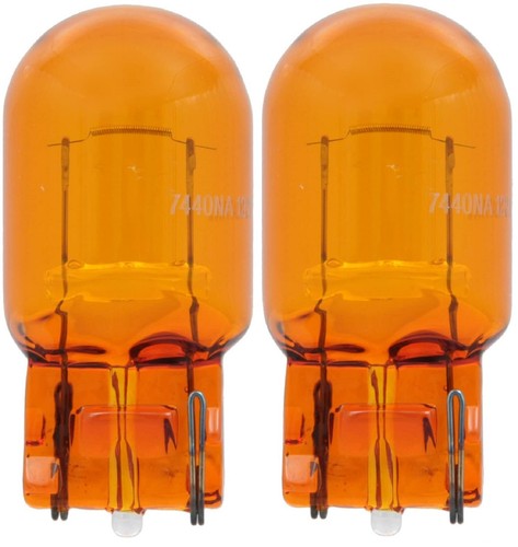Sylvania LongLife 7444NA 28/8W Two Bulbs Rear Turn Signal Light ...