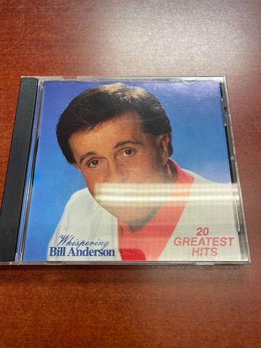 Bill Anderson 20 Greatest Hits CD - autographed | eBay
