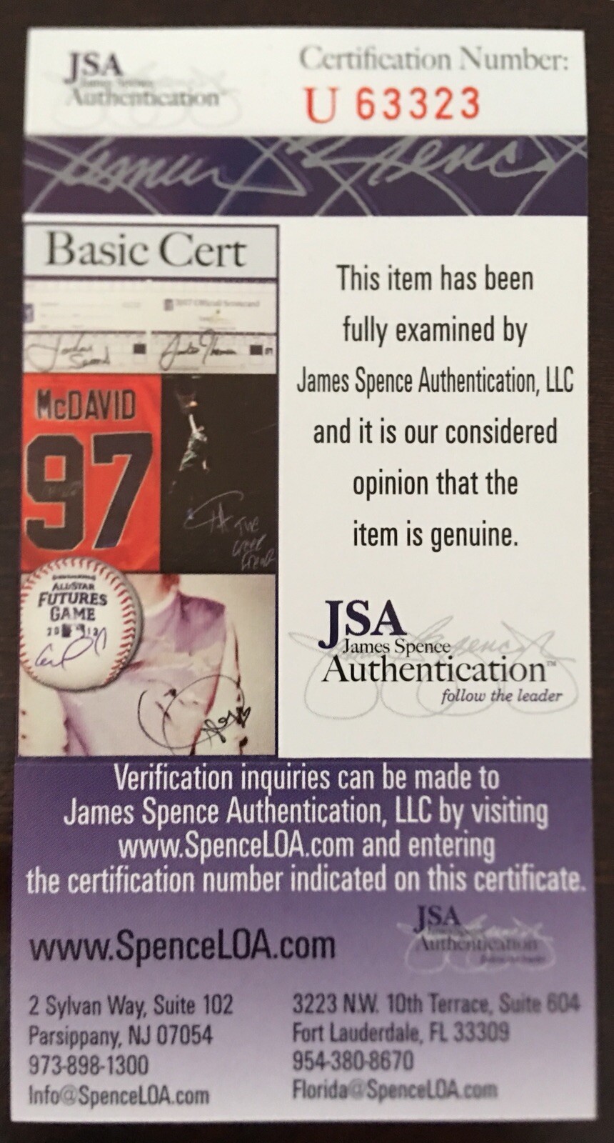 RARE Tom Sunkel dec.02 JSA New York Giants STL Browns Dodgers Signed ...