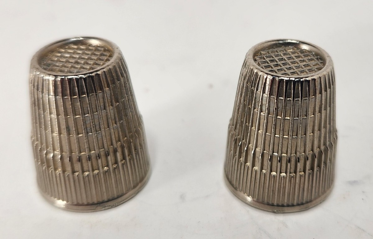 Quilting Thimbles Silver
