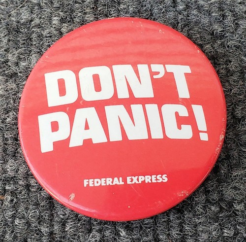 Vintage FedEx "Red" Pinback Button (VGUC) | eBay