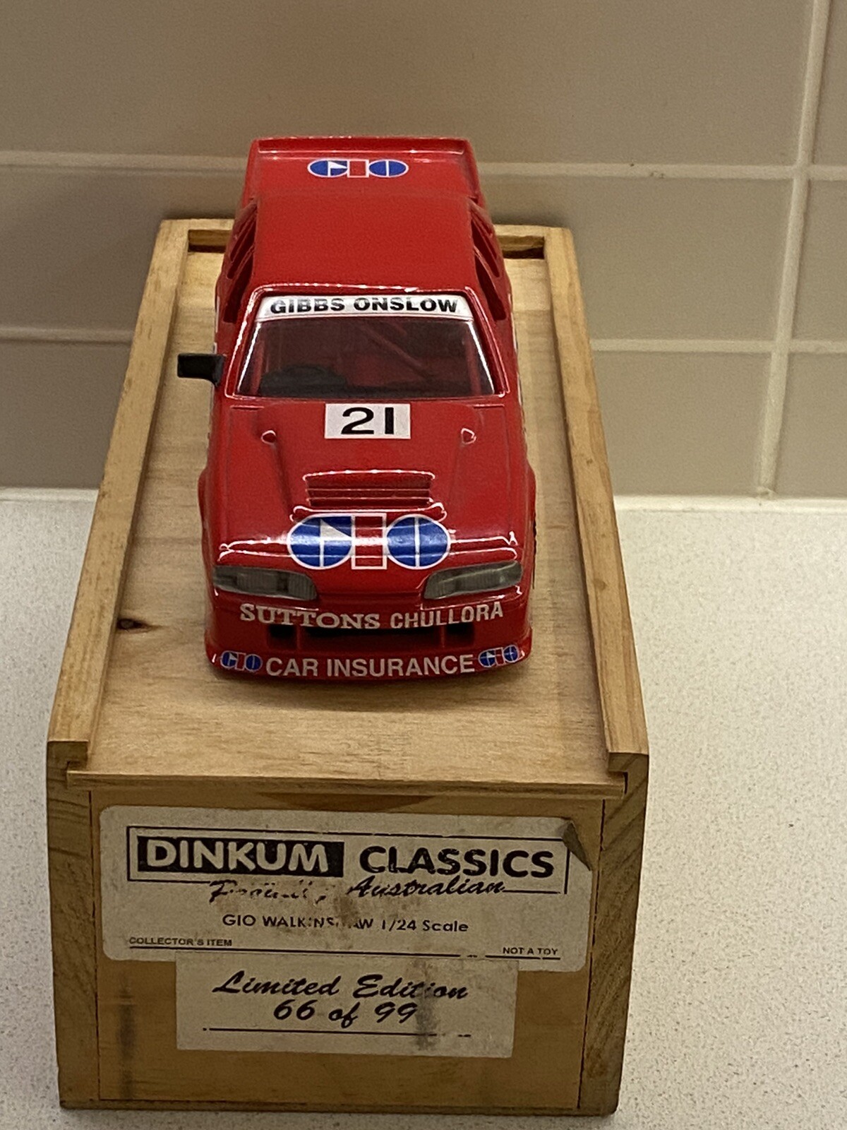 1:24 Dinkum Classics Holden VL Walkinshaw Gio Commodore | eBay