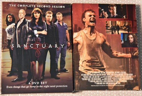 Sanctuary The Complete Second Season, a 4 DVD Box Set Amanda Tapping ...