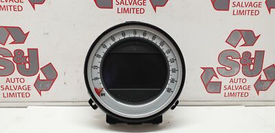 Mini Cooper S R56 2006-2013 1.6 Petrol Speedo Clock Instrument Cluster ...