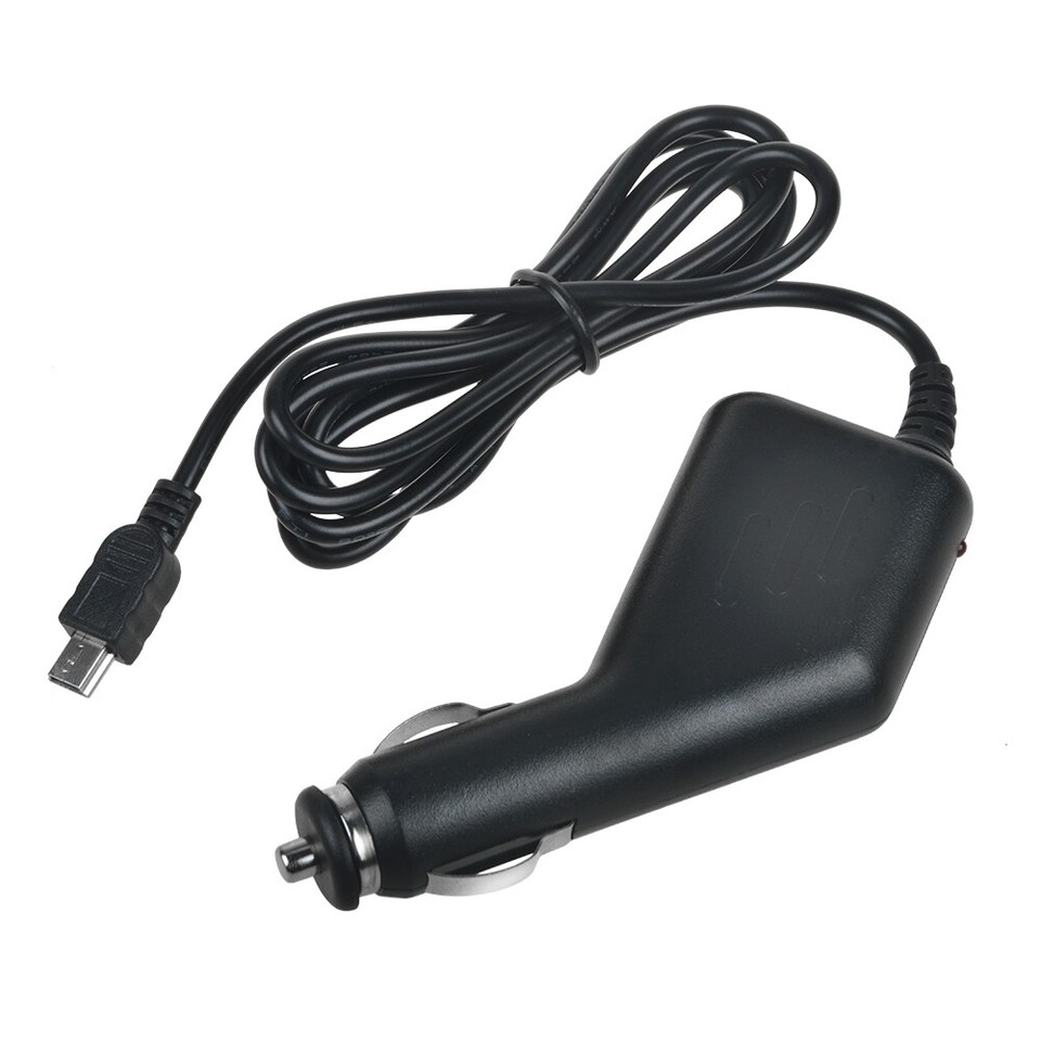 24/12V Car Charger Adapter Power Cable For TomTom GPS GO/ONE 5V 1.5A/1A ...