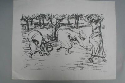 Karl Orth , Kaiserslautern 1869 - Kartoffelleserinnen | eBay.de