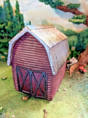 Red Barn MI 54201 Miniature Fairy Garden | eBay