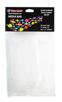 Dr Tim's 8x6 Fine Mesh Bag - 2 Pack For Aquariums Fish Tanks | eBay