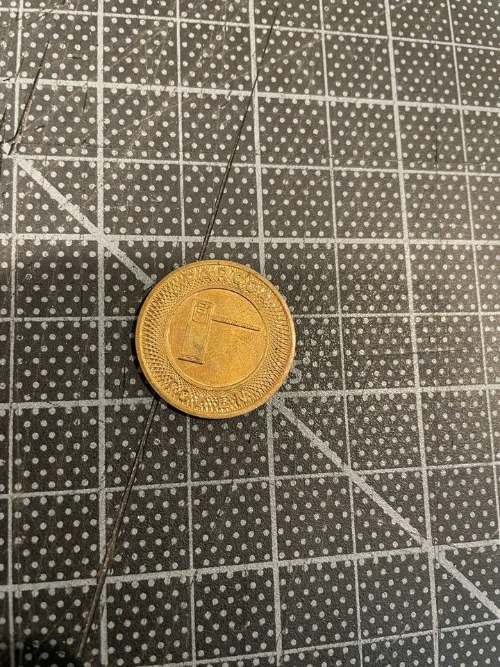 1960'S 1970'S PITTSBURGH CIVIC ARENA PARCOA PARKING TOKEN PENGUINS ...