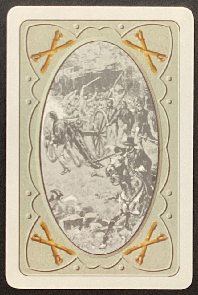 First Battle of Bull Run Single Swap Playing Card Ace Diamonds | eBay
