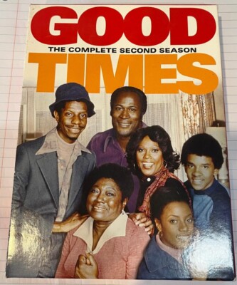 Good Times - The Complete Second Season (DVD, 2004, 3-Disc Set ...