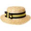 STRAW BOATER HAT 1920S ROWING BOAT BARBER SHOP FANCY DRESS COSTUME ...
