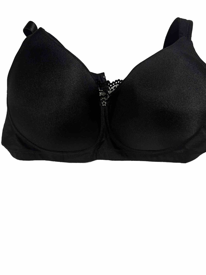 Jodee 811 Mastectomy Bra Pocketed Seamless Wire Free Bra Womens 36 A | eBay