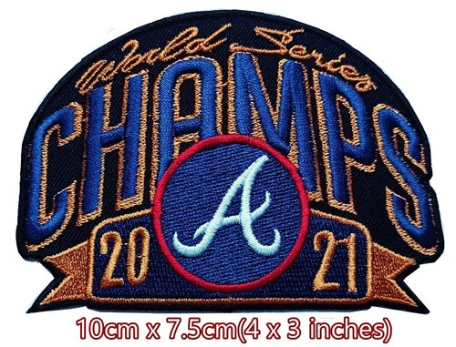 Atlanta Braves Baseball Patches Embroidery Iron on(Select options) Thai ...